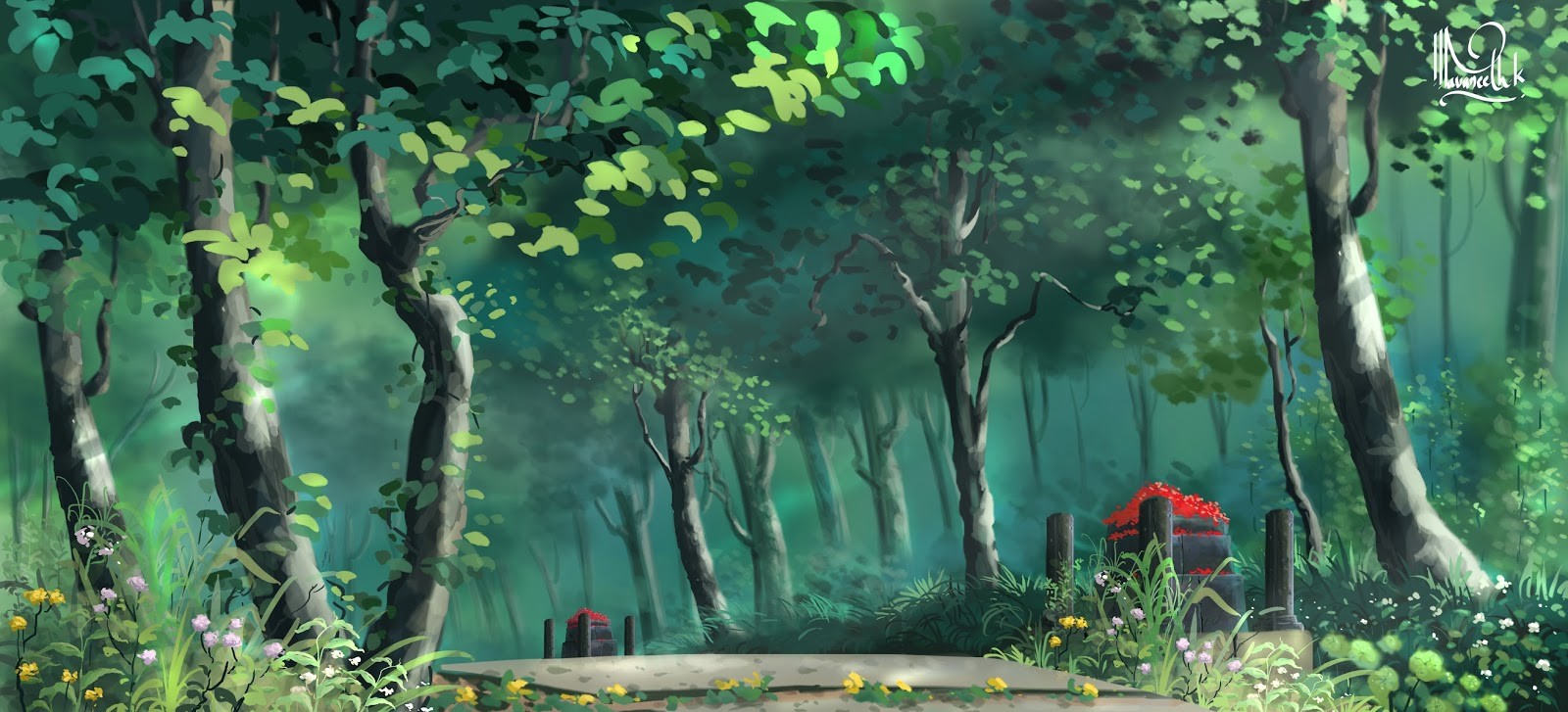 ArtStation - NATURE STUDY