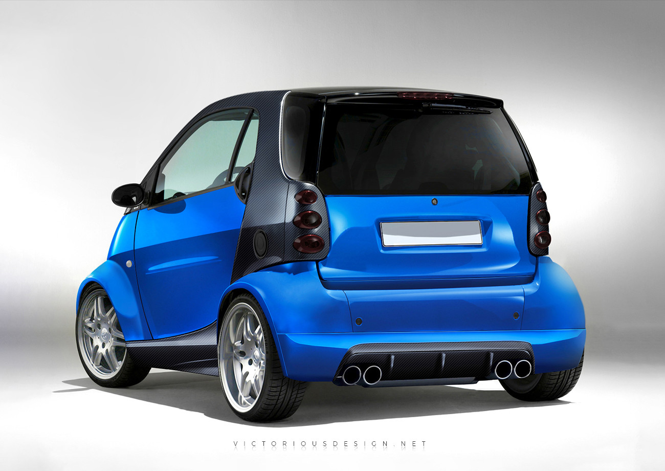 custom smart car