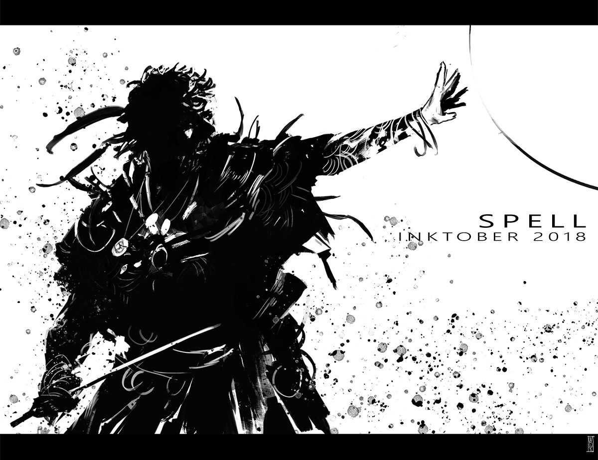 Benjamin GILETTI - Inktober 2018