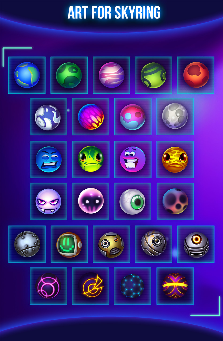 ArtStation - Art for game Skyring