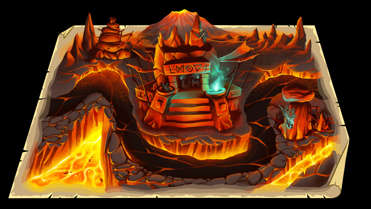 Jae Hwan Lee - Game Art of Paladog Saga