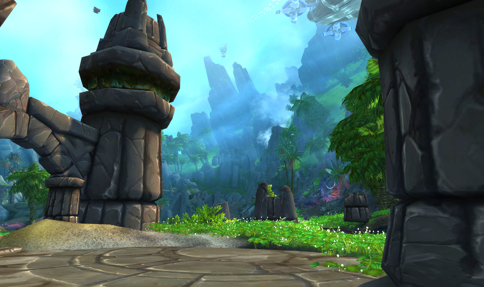 Damarcus Holbrook - Seething shore bg map