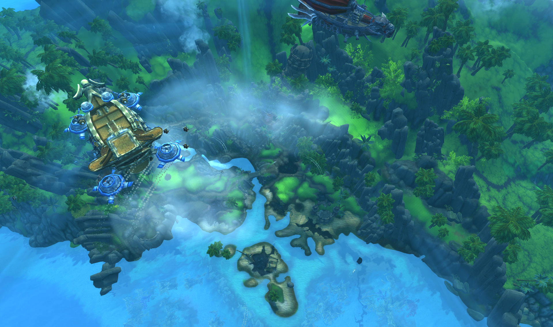 Damarcus Holbrook - Seething shore bg map