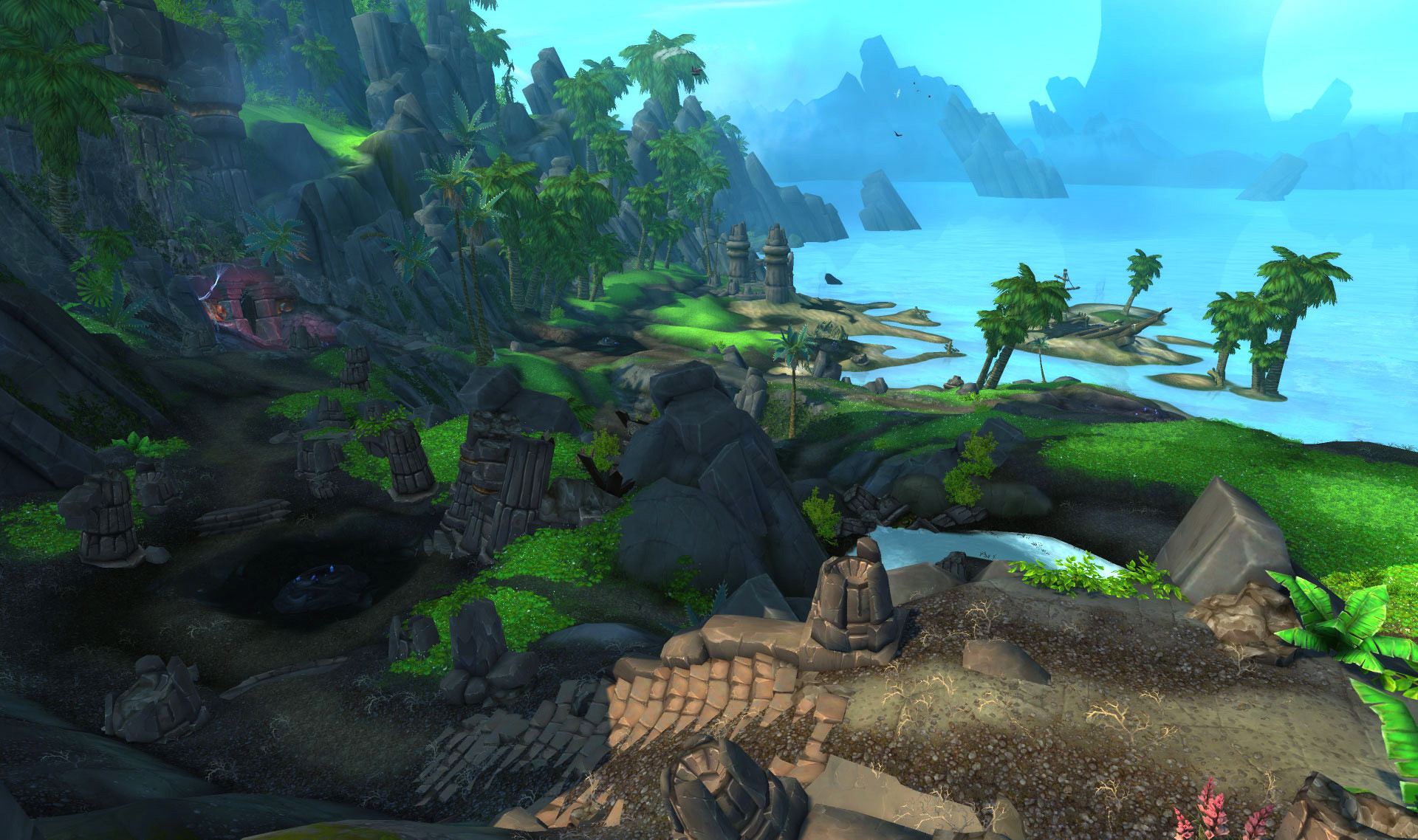 Damarcus Holbrook - Seething shore bg map