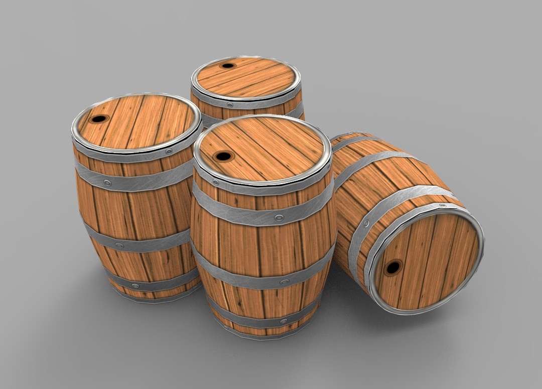 barrel texturing
