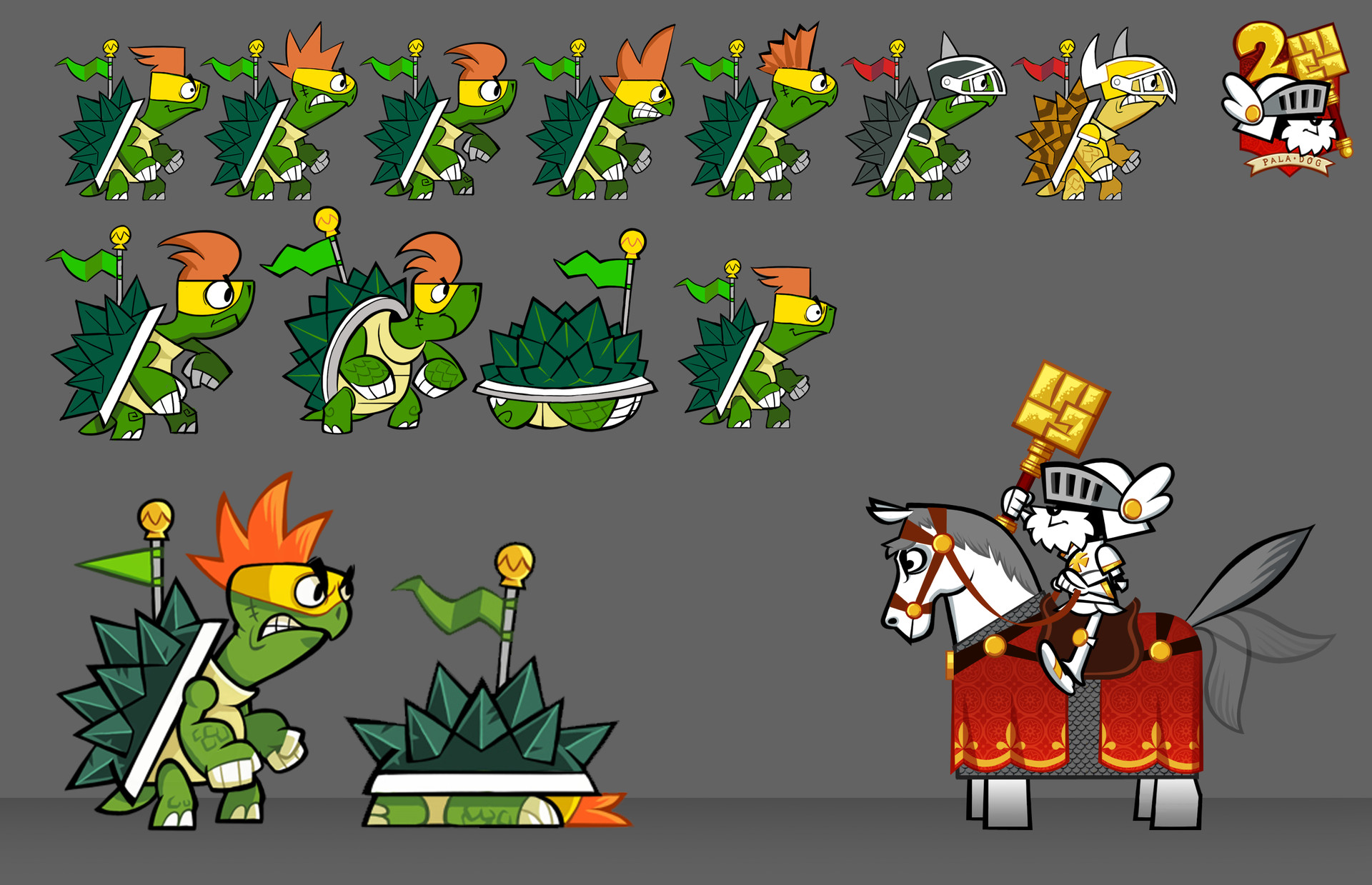 Jae Hwan Lee - Paladog 2 Character Concept Art