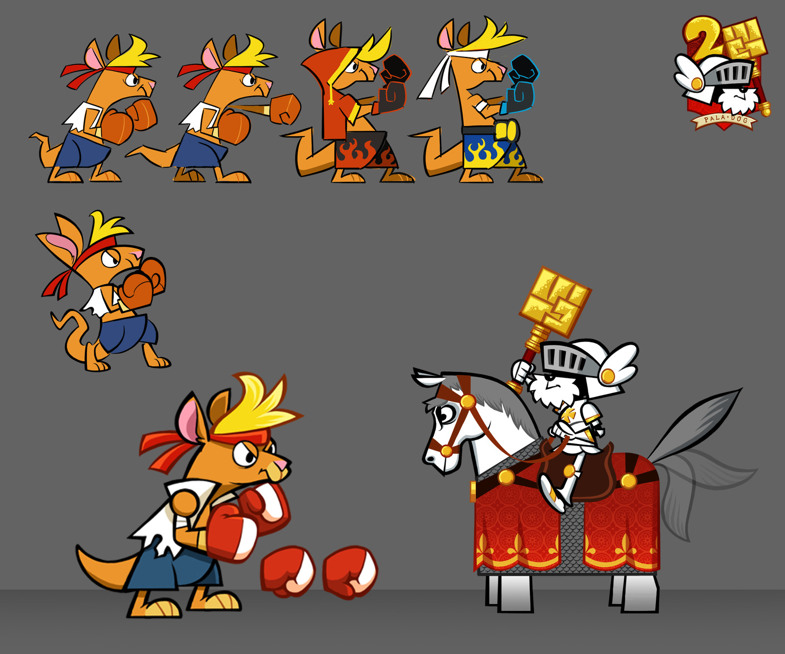 Jae Hwan Lee - Paladog 2 Character Concept Art