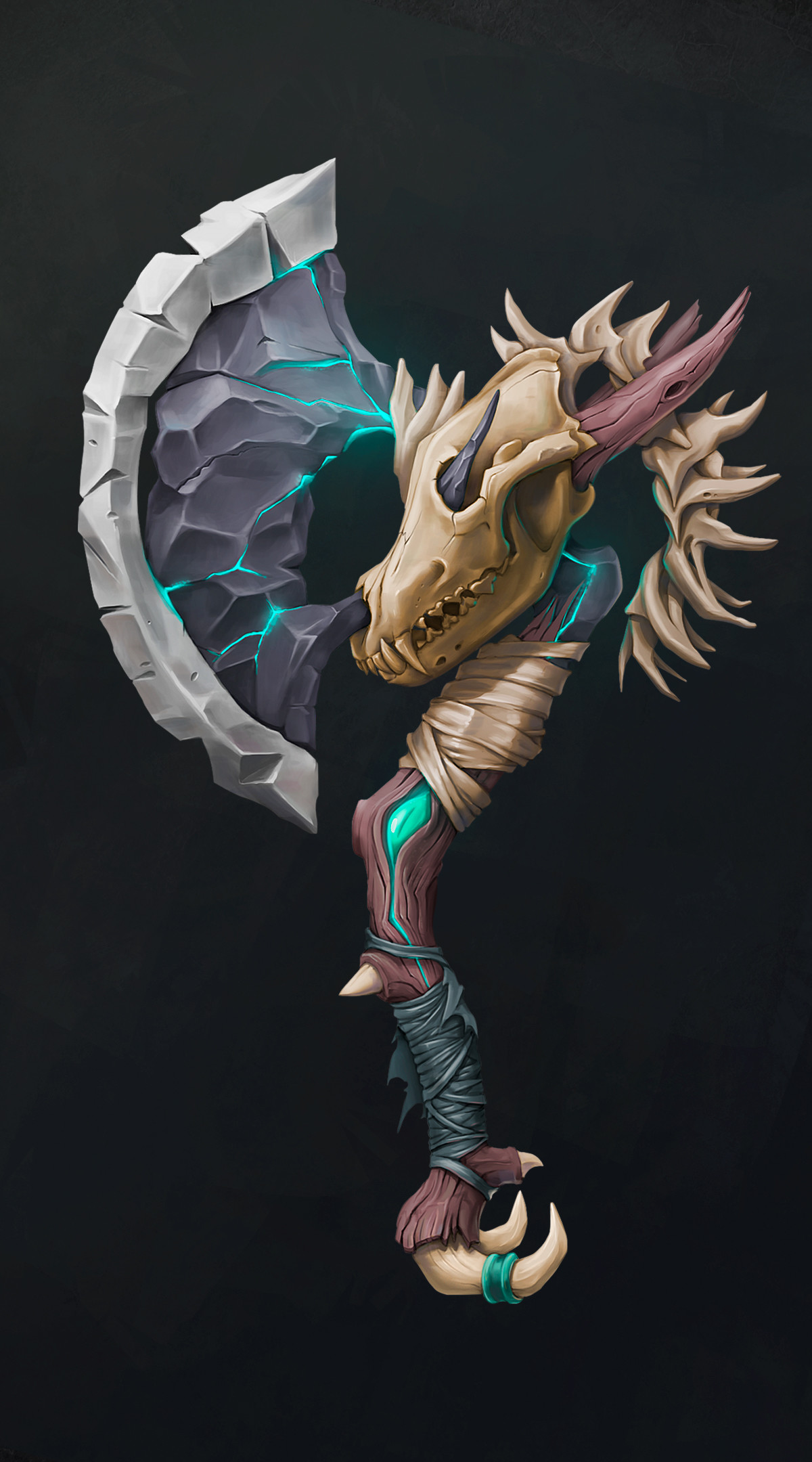 ArtStation - Deadman's axe