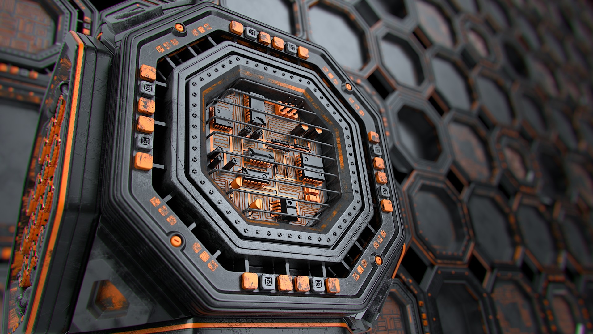 ArtStation - Technical Cube