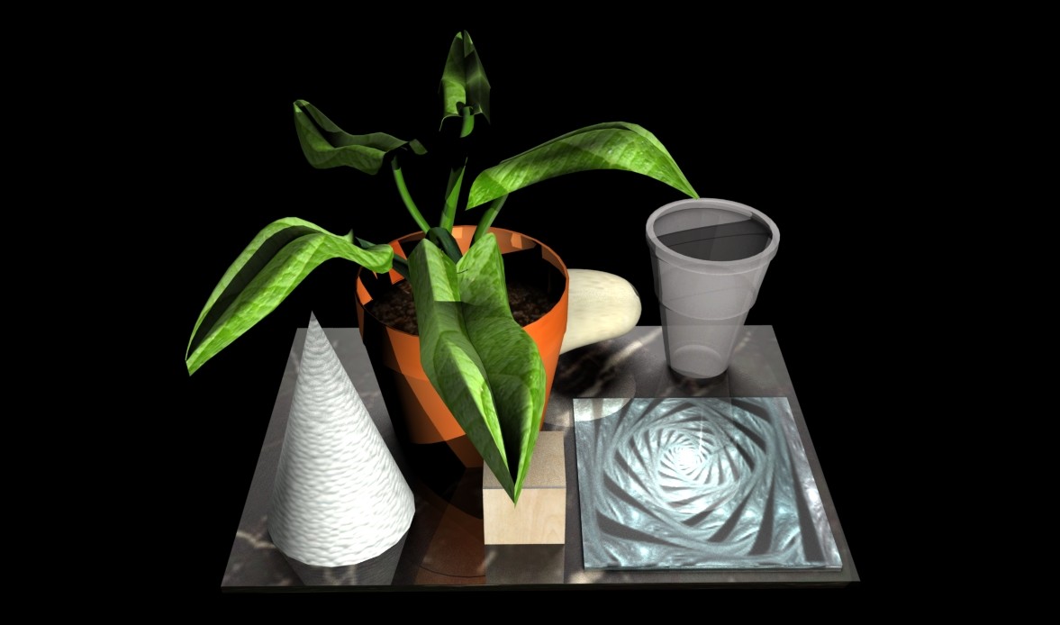 ArtStation - College portfolio 1(objects)