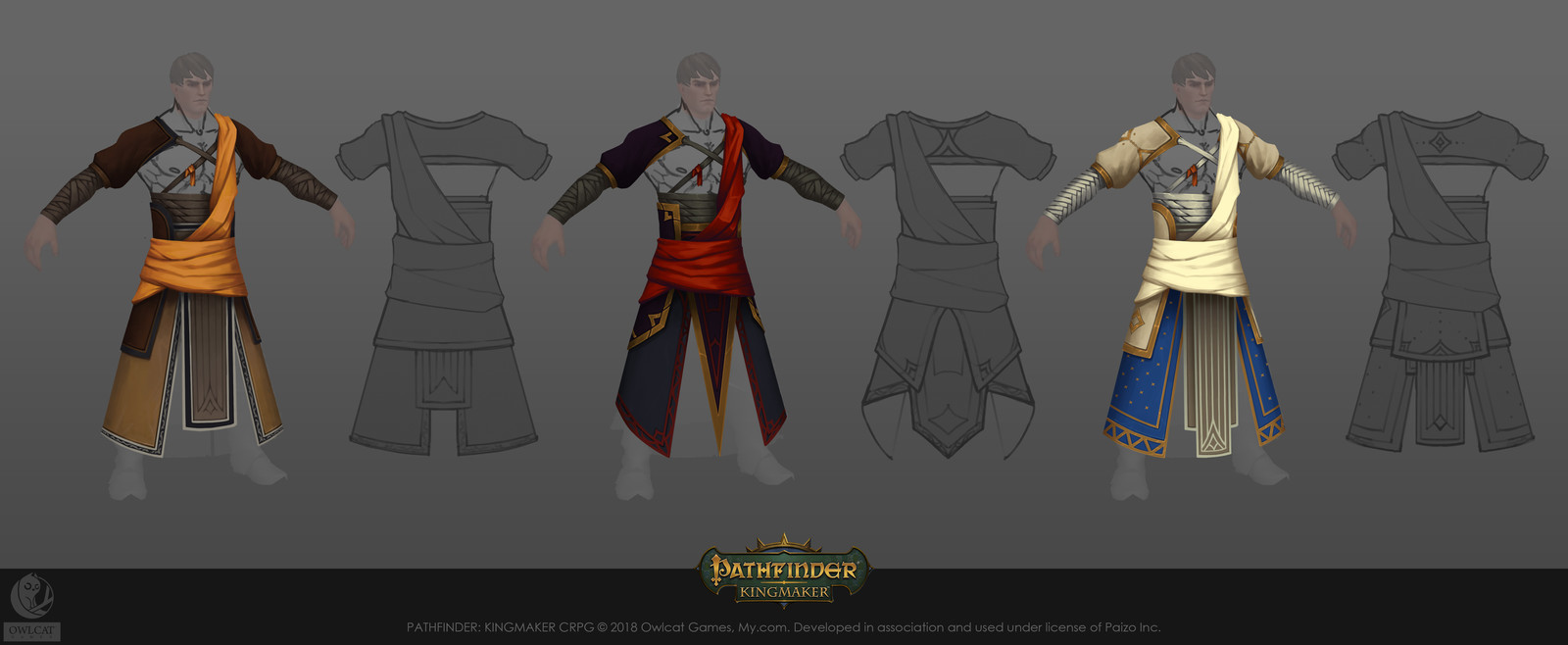 Vasiliy Vlasov - Pathfinder: Kingmaker