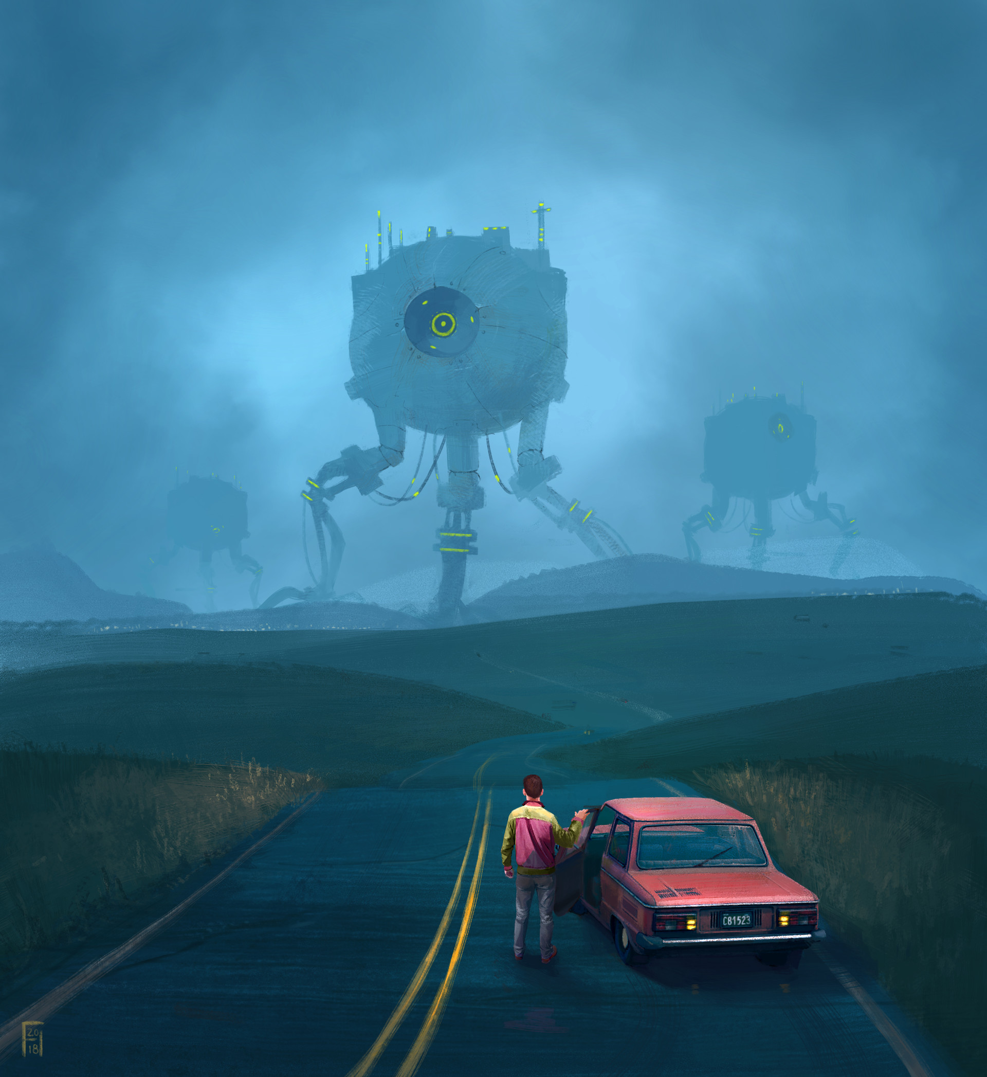 ArtStation - Invasion