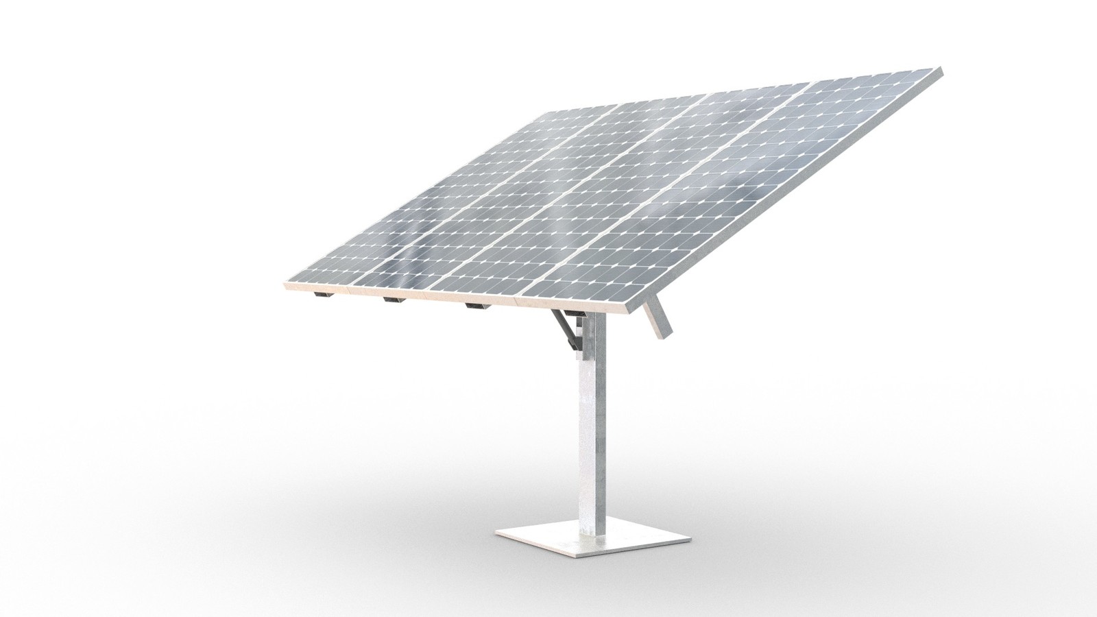 Mohamed Amir - Dual Axis Solar Panel