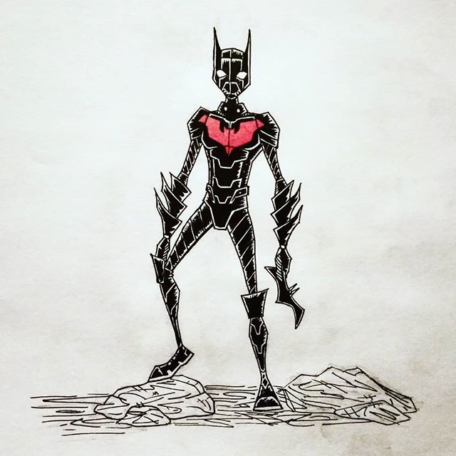 ArtStation - batman beyond