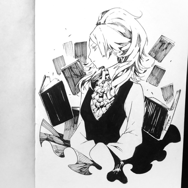 ArtStation - 2018 Inktober Witch 05