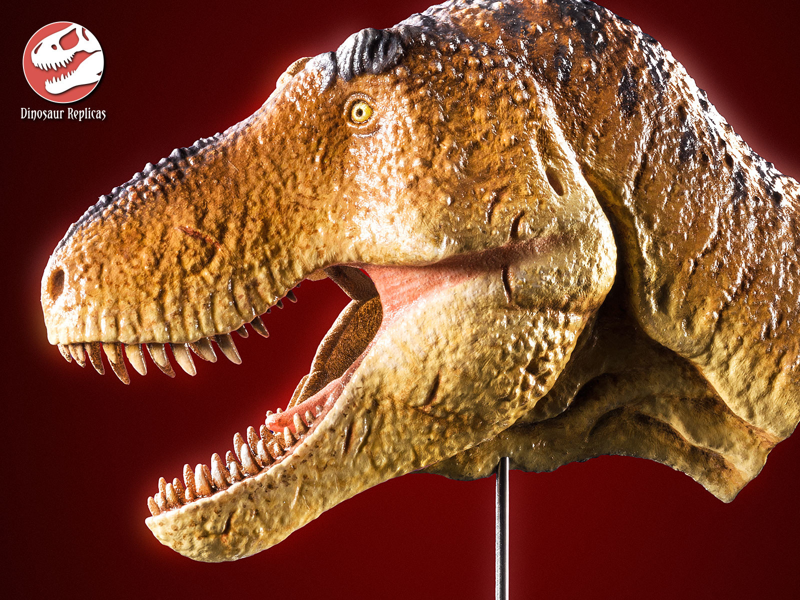 DinoReplicas - 3D Model Works - Dinosaur dual-detail model ...