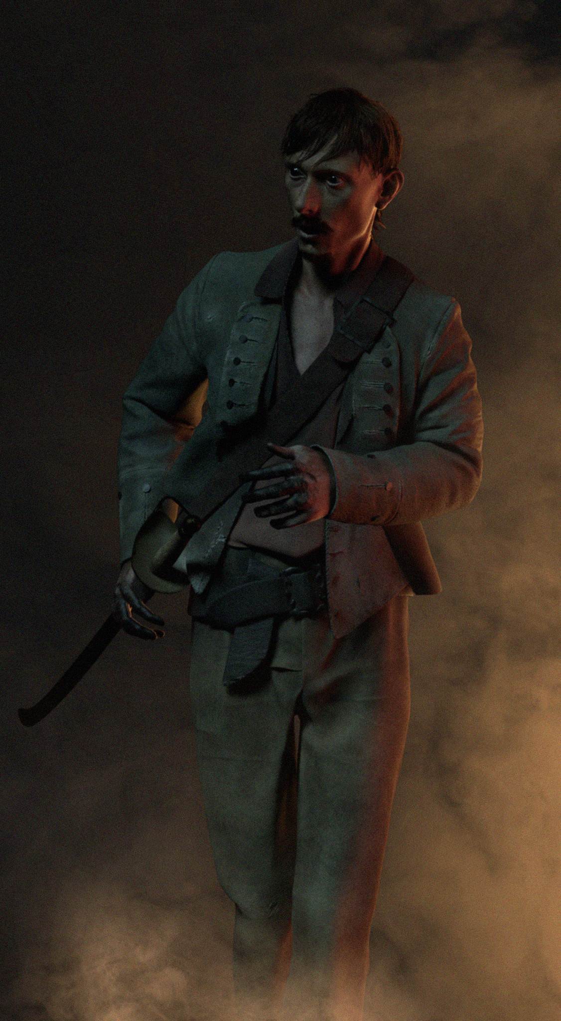 ArtStation - RAGETTI {Pirates of the caribbean}