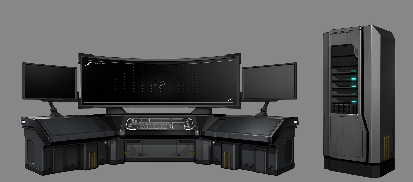 Gray Rogers - Batman Season 2 - Batcave