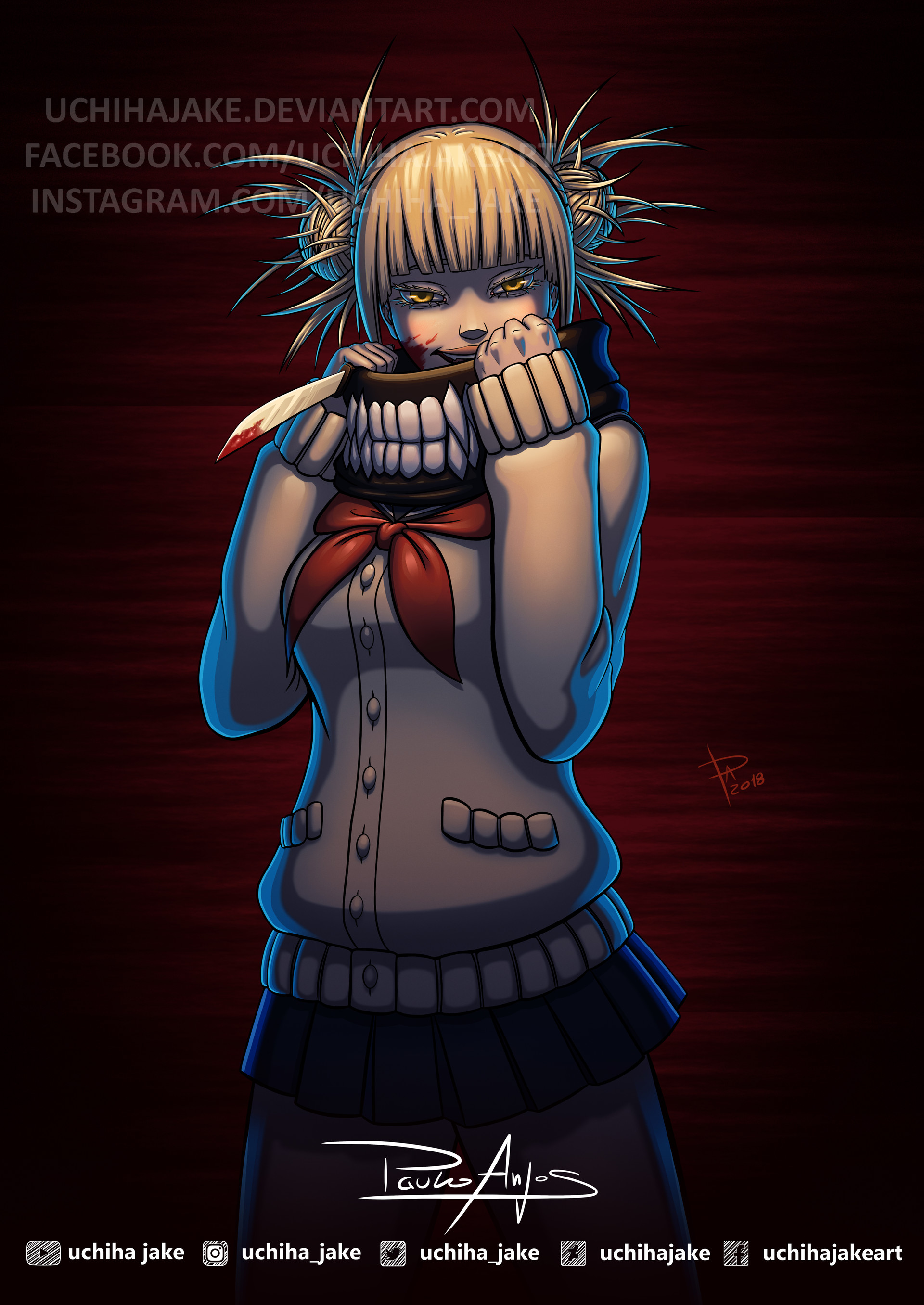ArtStation - Himiko Toga