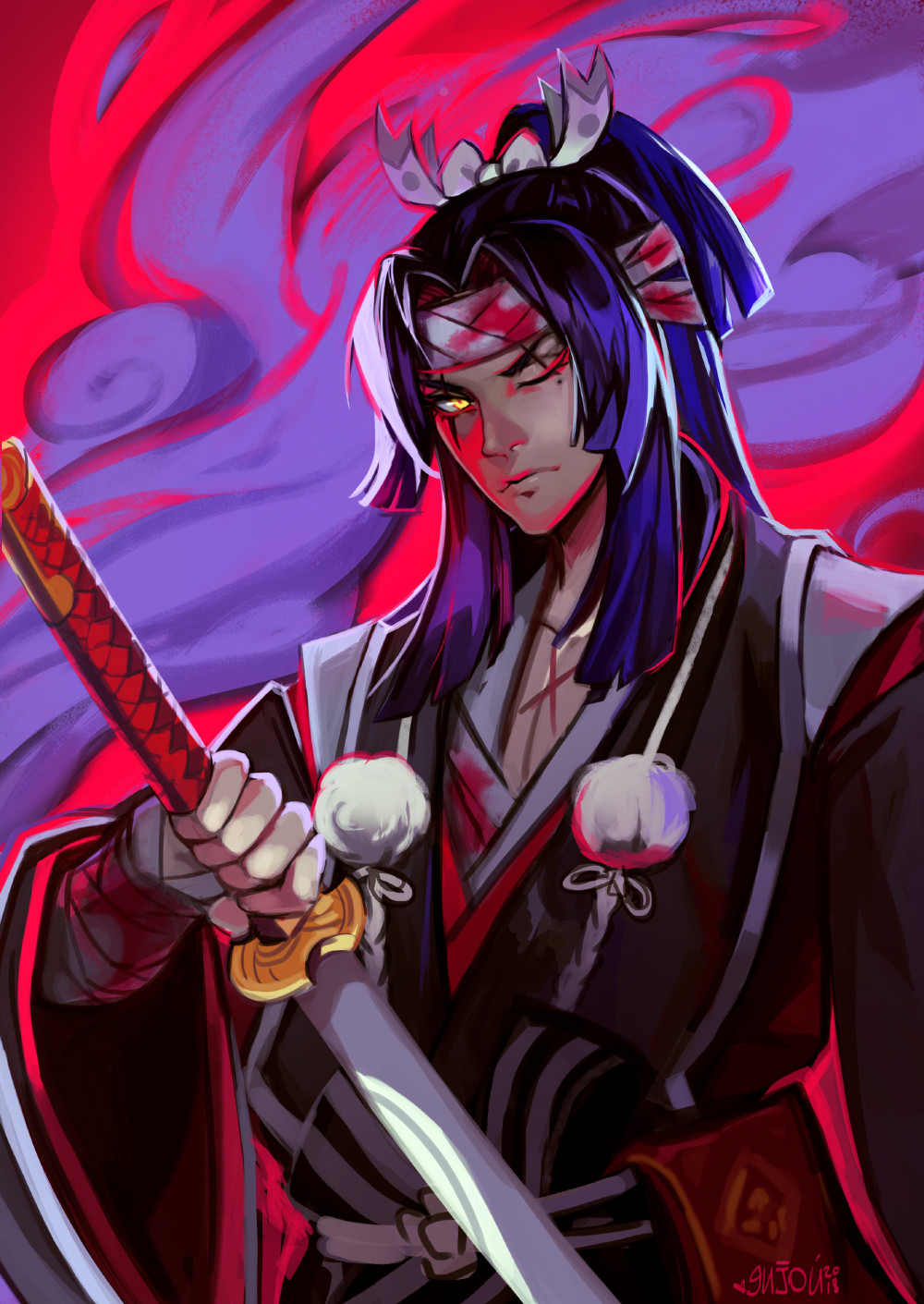 Onmyoji Reader Oneshots Requests Open Onikiri X Reader Onikiri