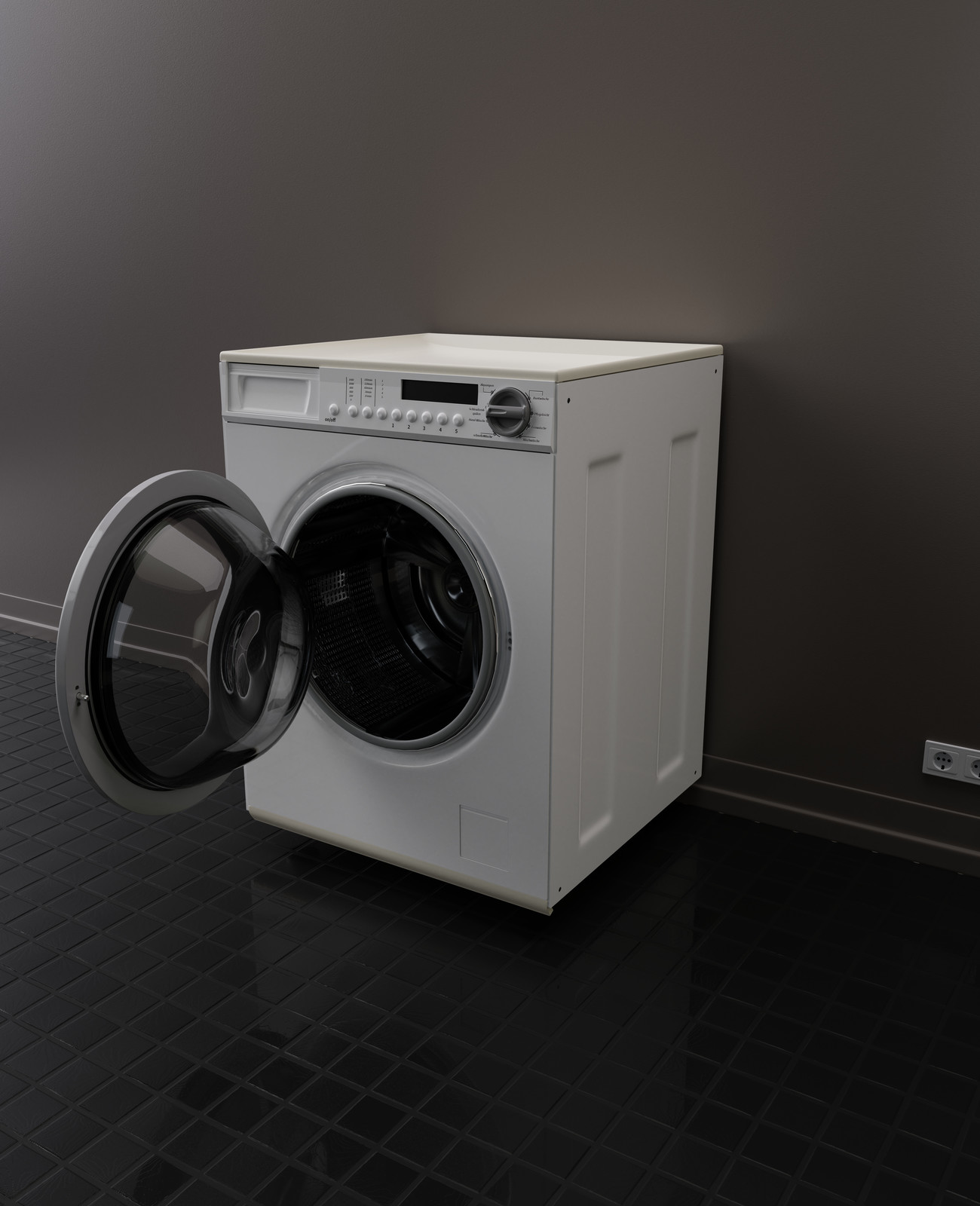 Fabian Braun - washing machine