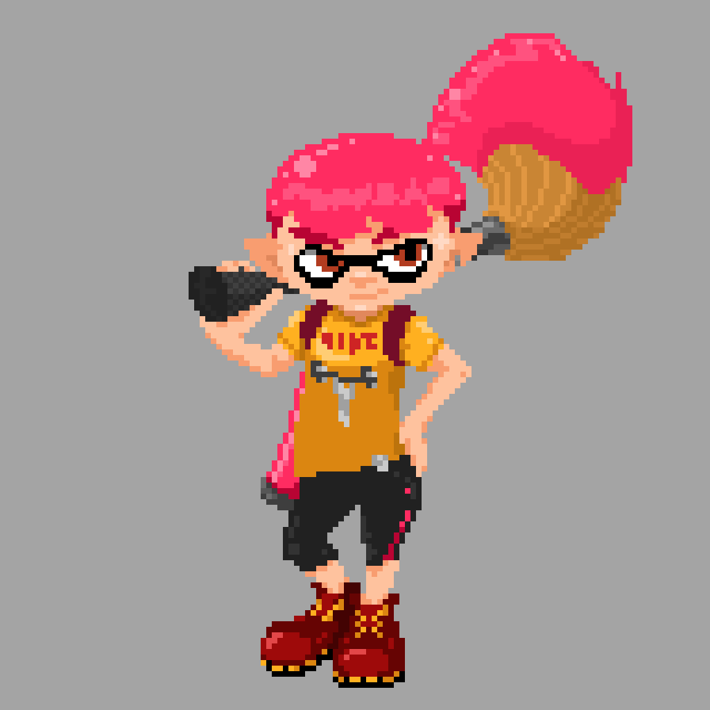 ArtStation - Inkling Boy