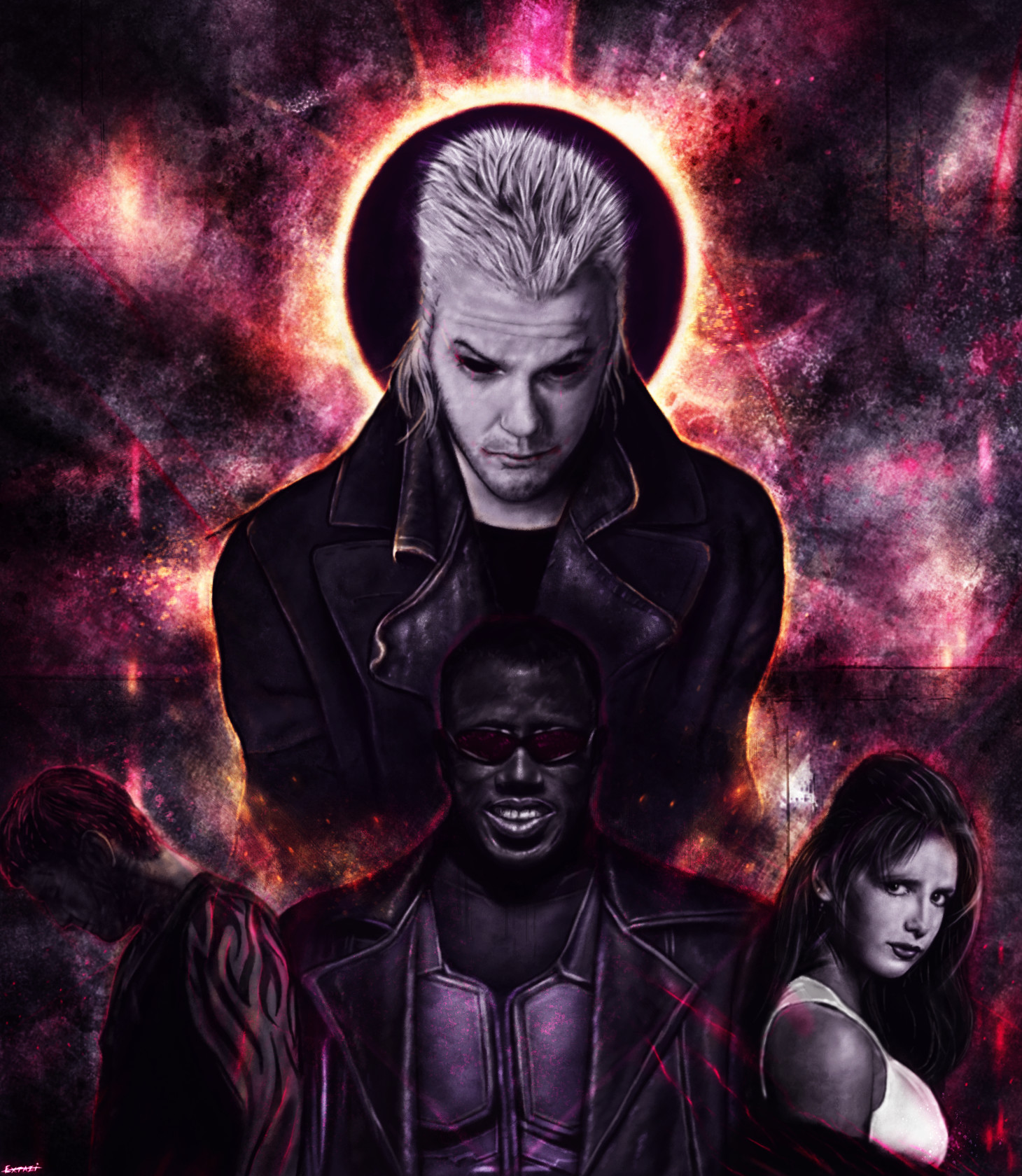 ArtStation - Dark All day