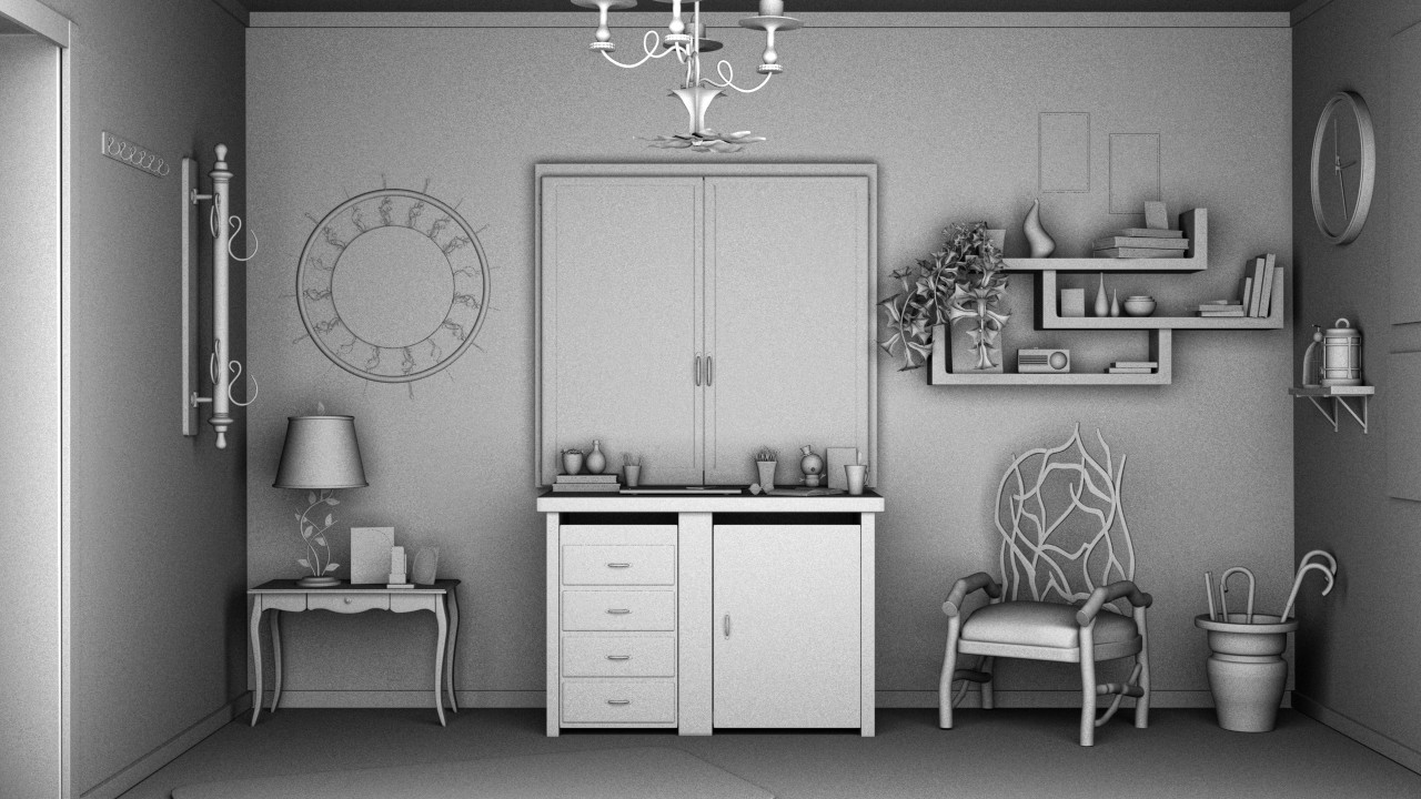 ArtStation - Undefined_Contemporary_Setting