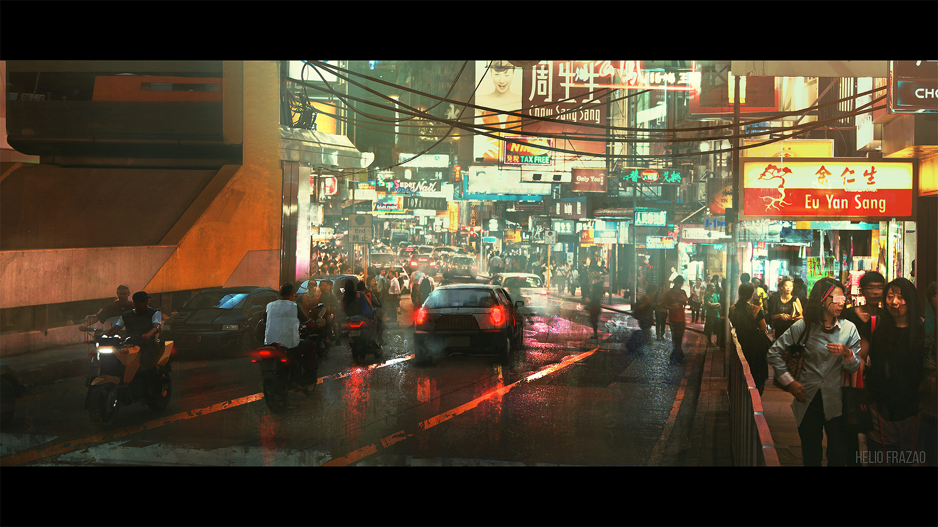 ArtStation - gridlock