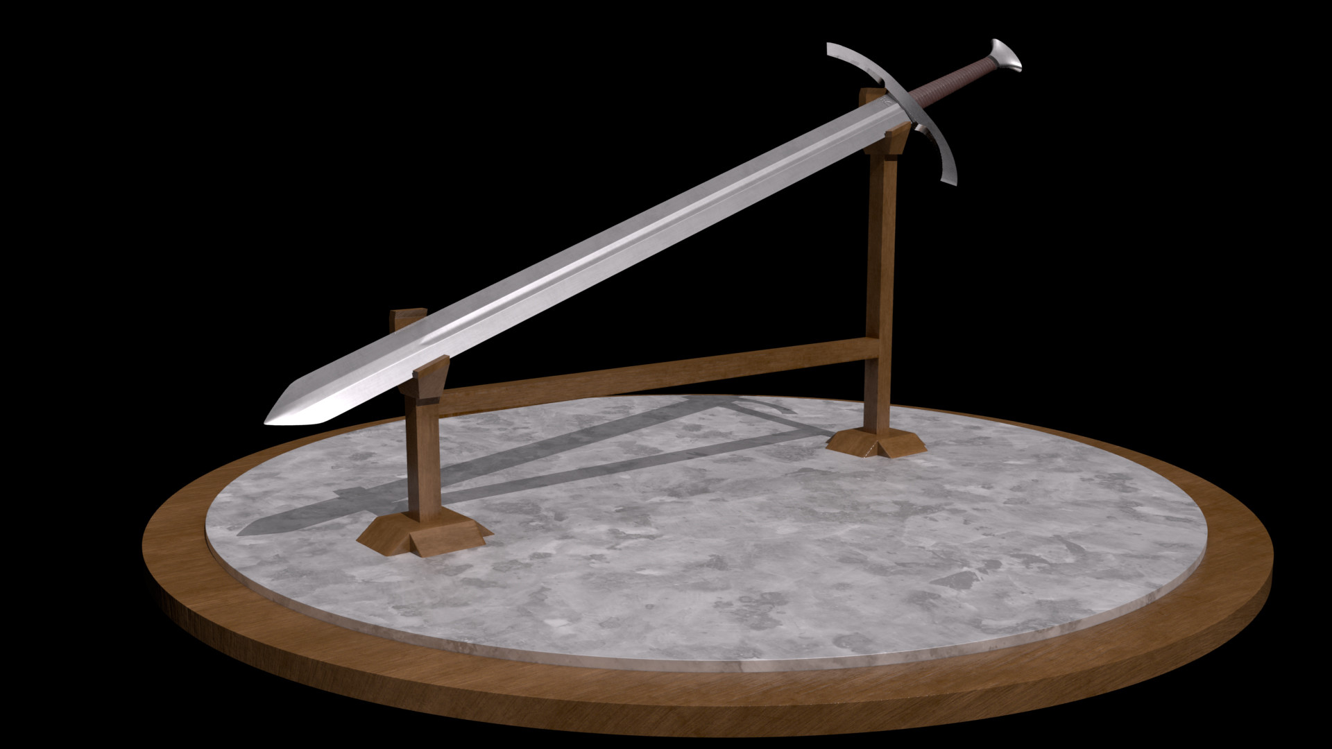 ArtStation - Medieval Sword