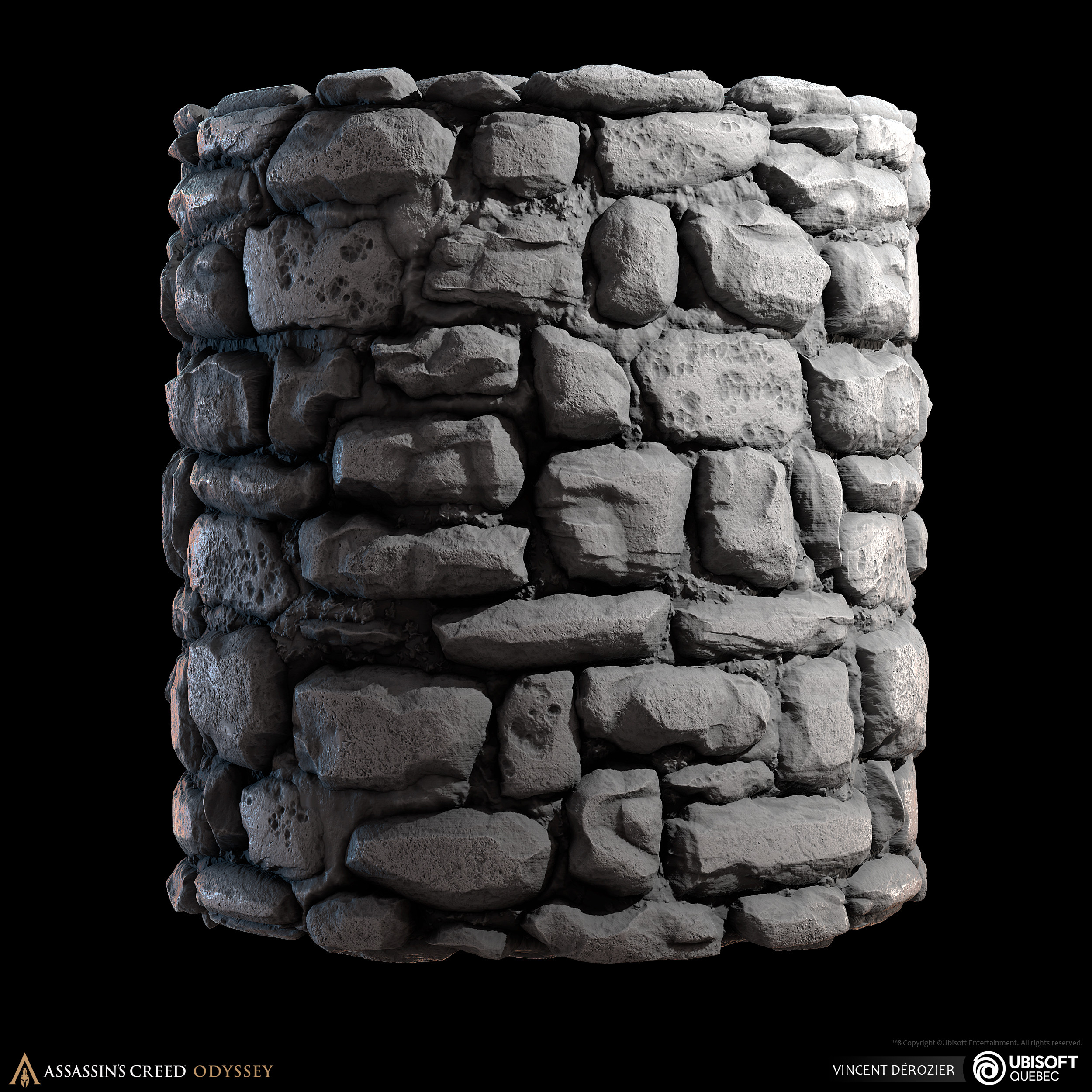 Vincent Dérozier - SCULPTS