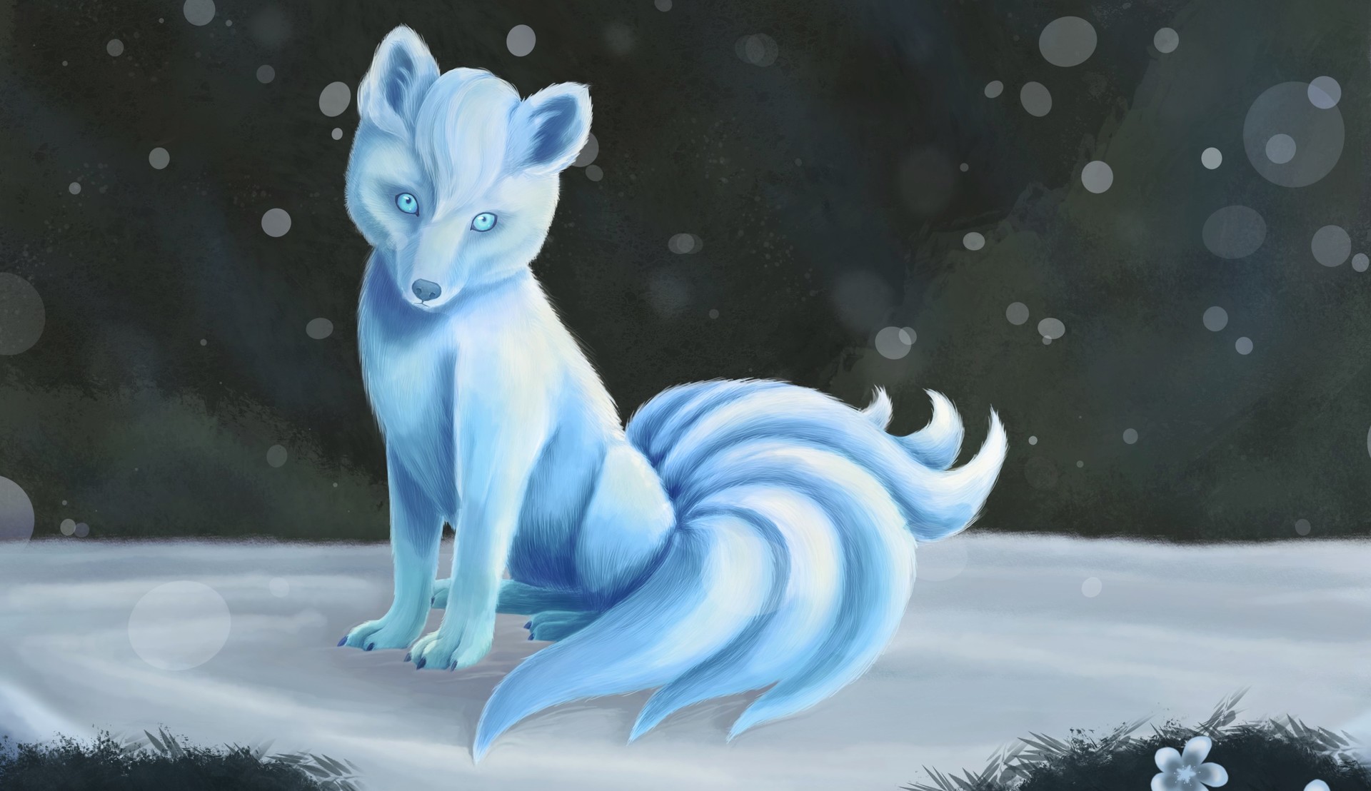 ArtStation - Alolan Vulpix