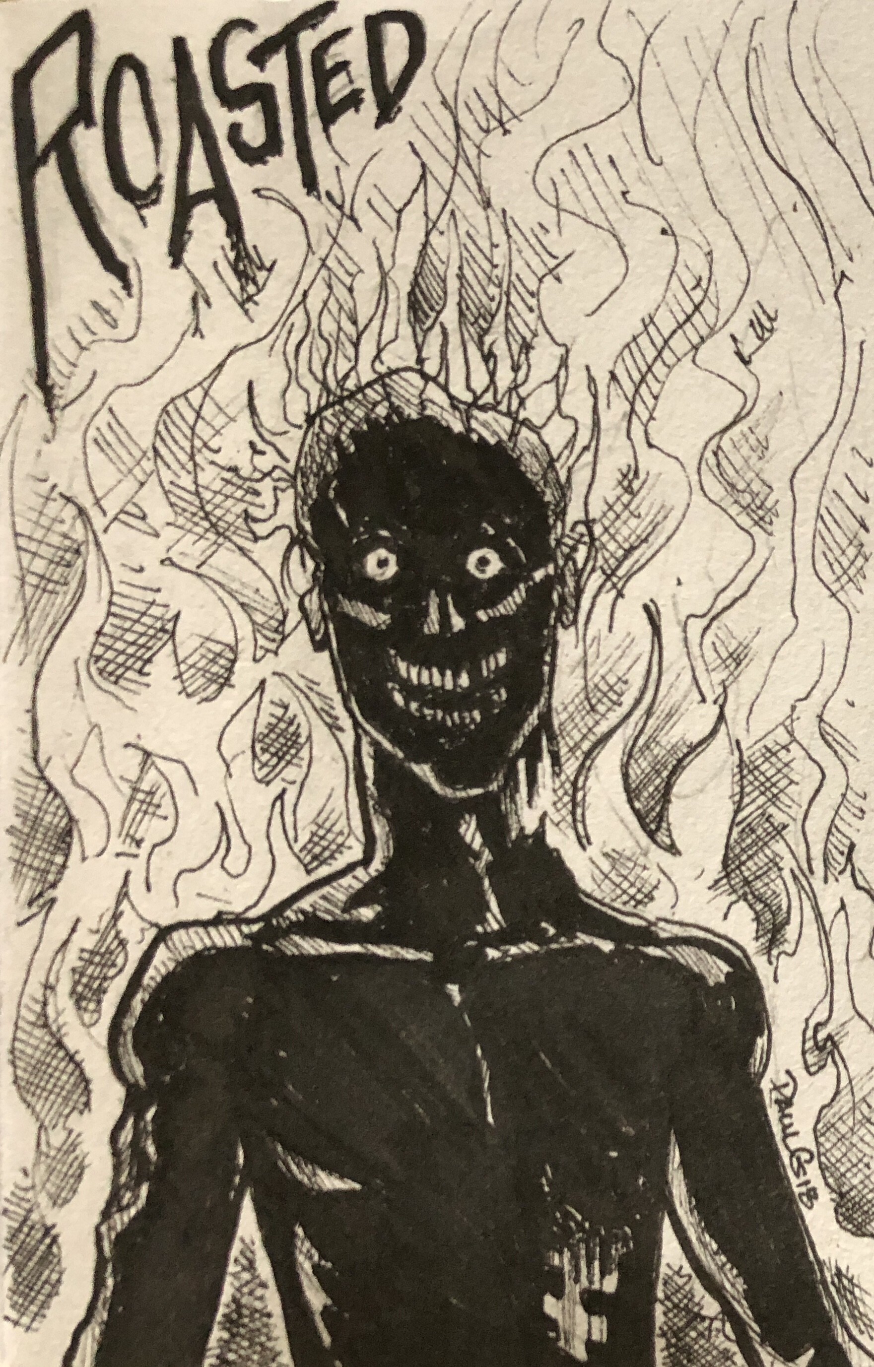 ArtStation - Day 3: Roasted