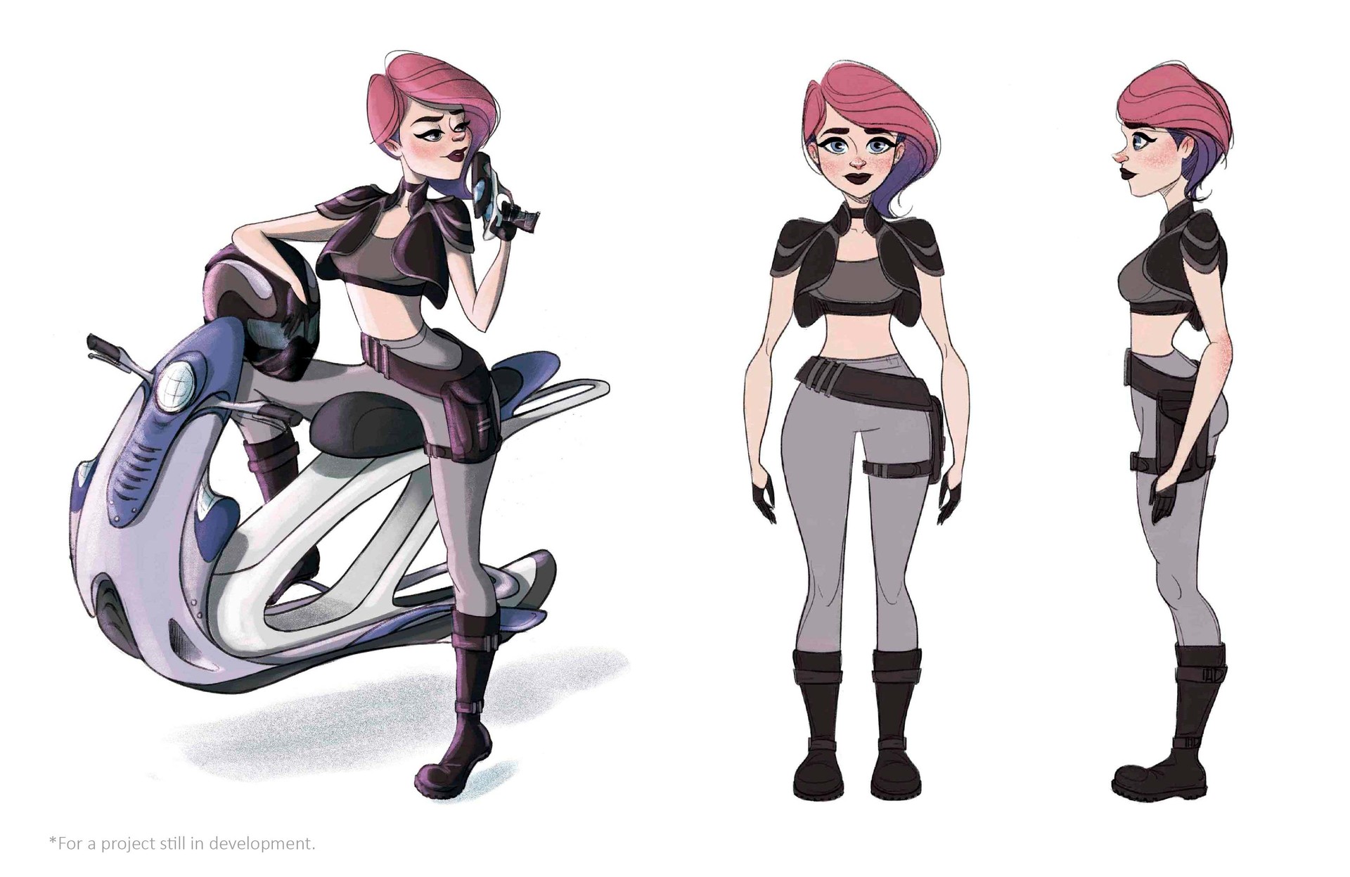 ArtStation - Sam - Character Design, Vehicle & Props