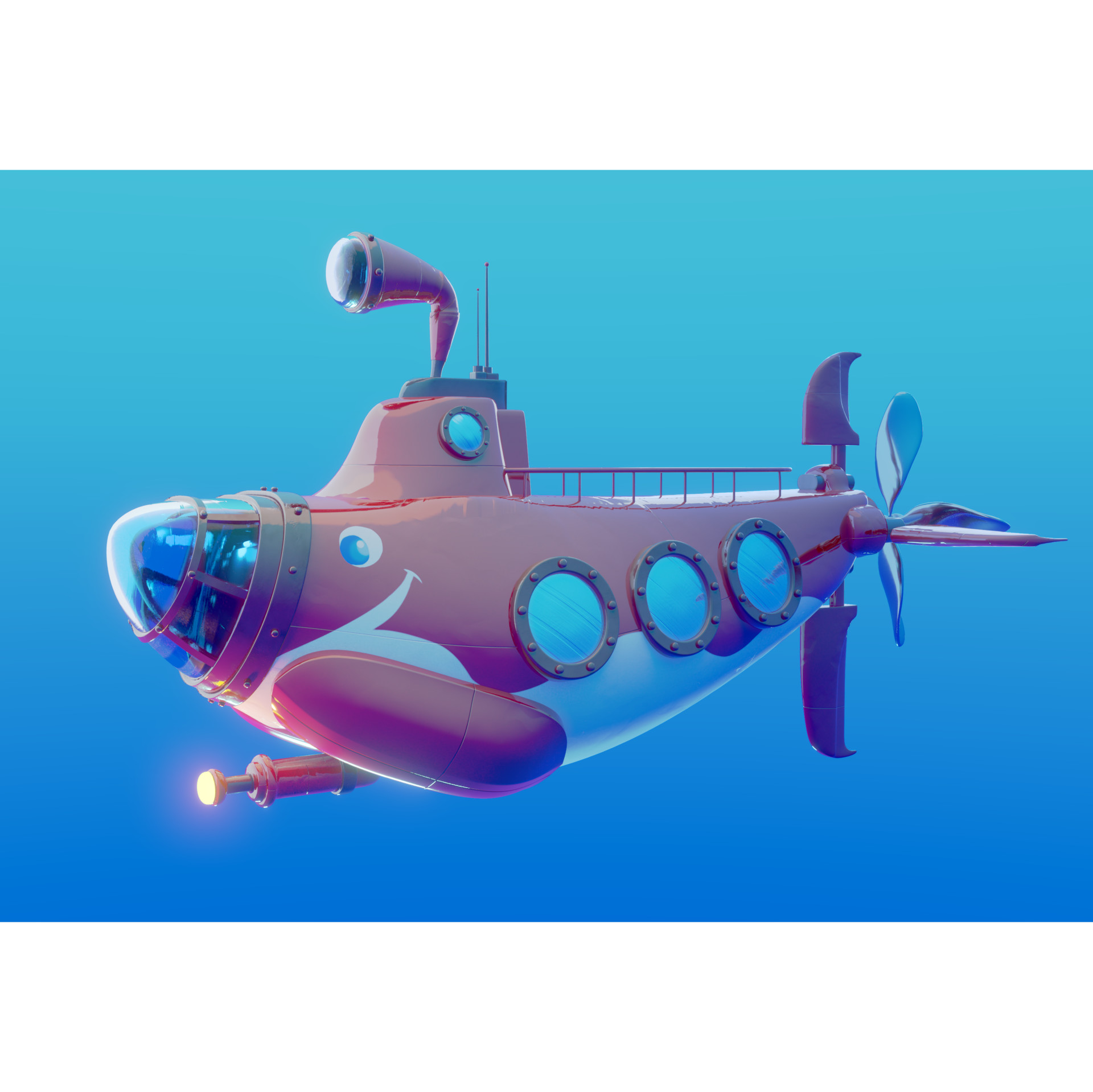 cute submarine