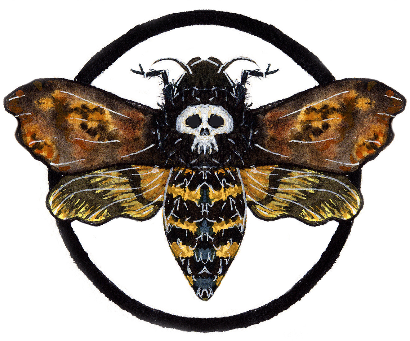 ArtStation - Death Moth