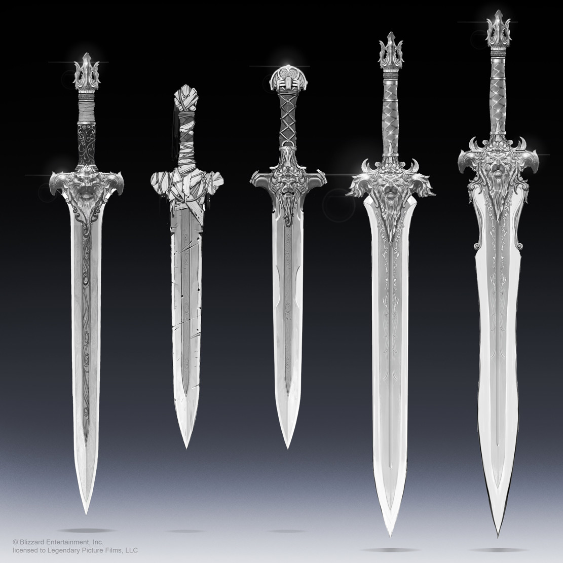 Steve Hui - Warcraft Movie Props and sketches