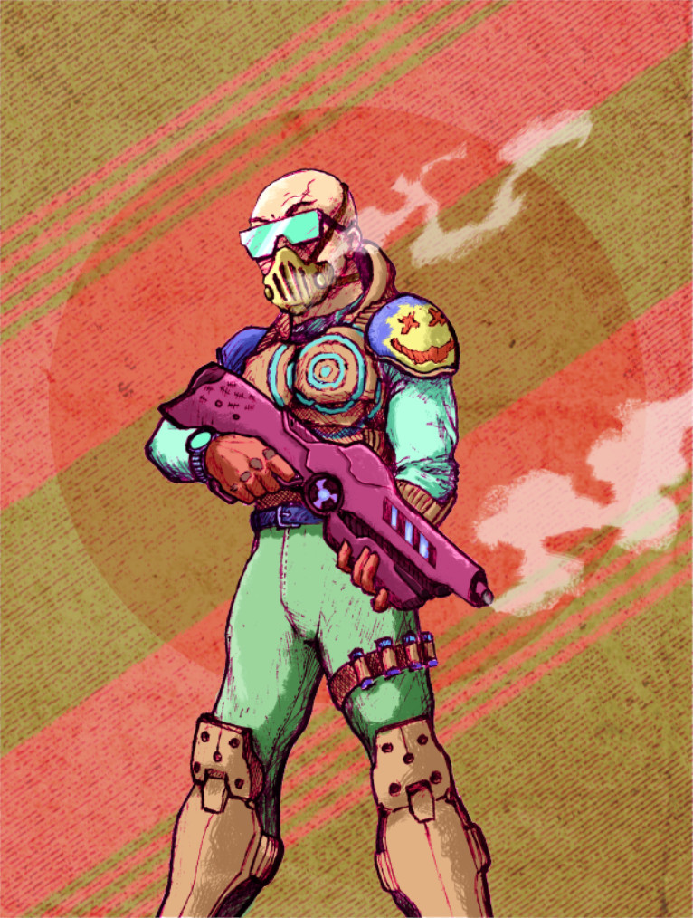 ArtStation - Gun Guy