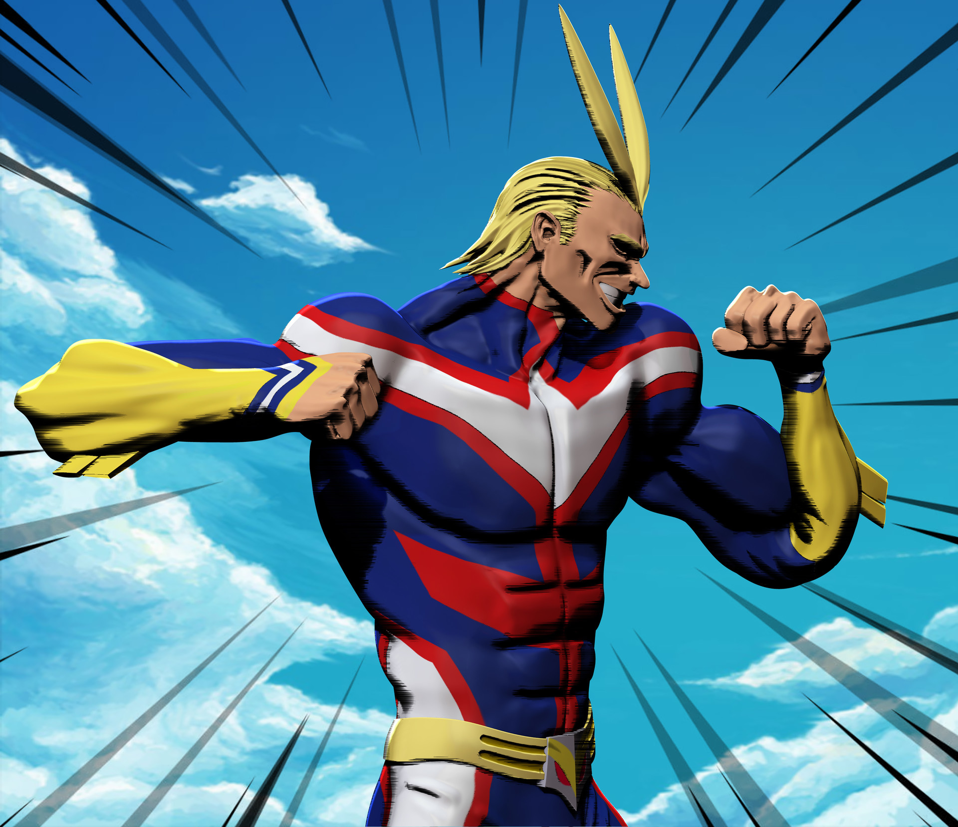 ArtStation - all might