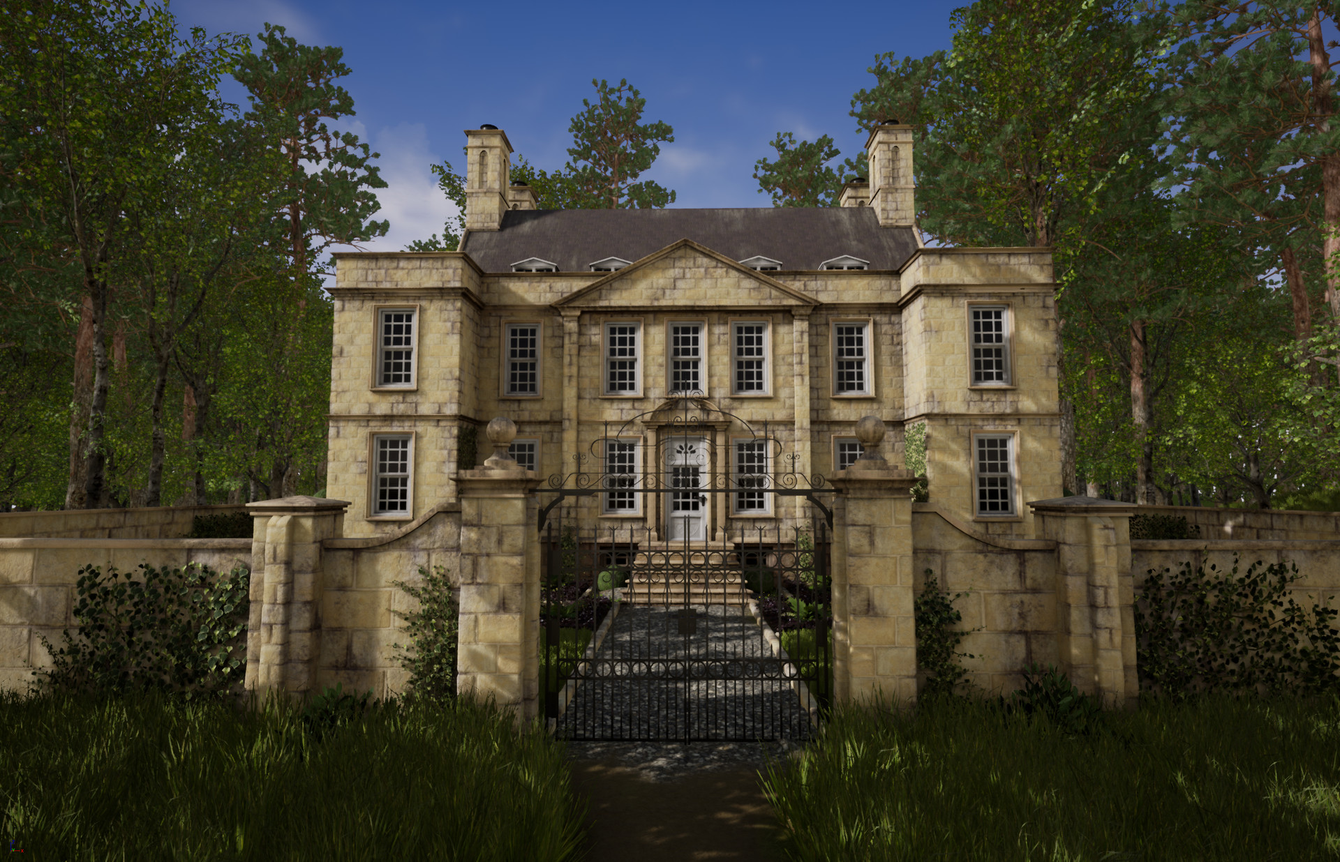 Phantomhive Manor Sims 3