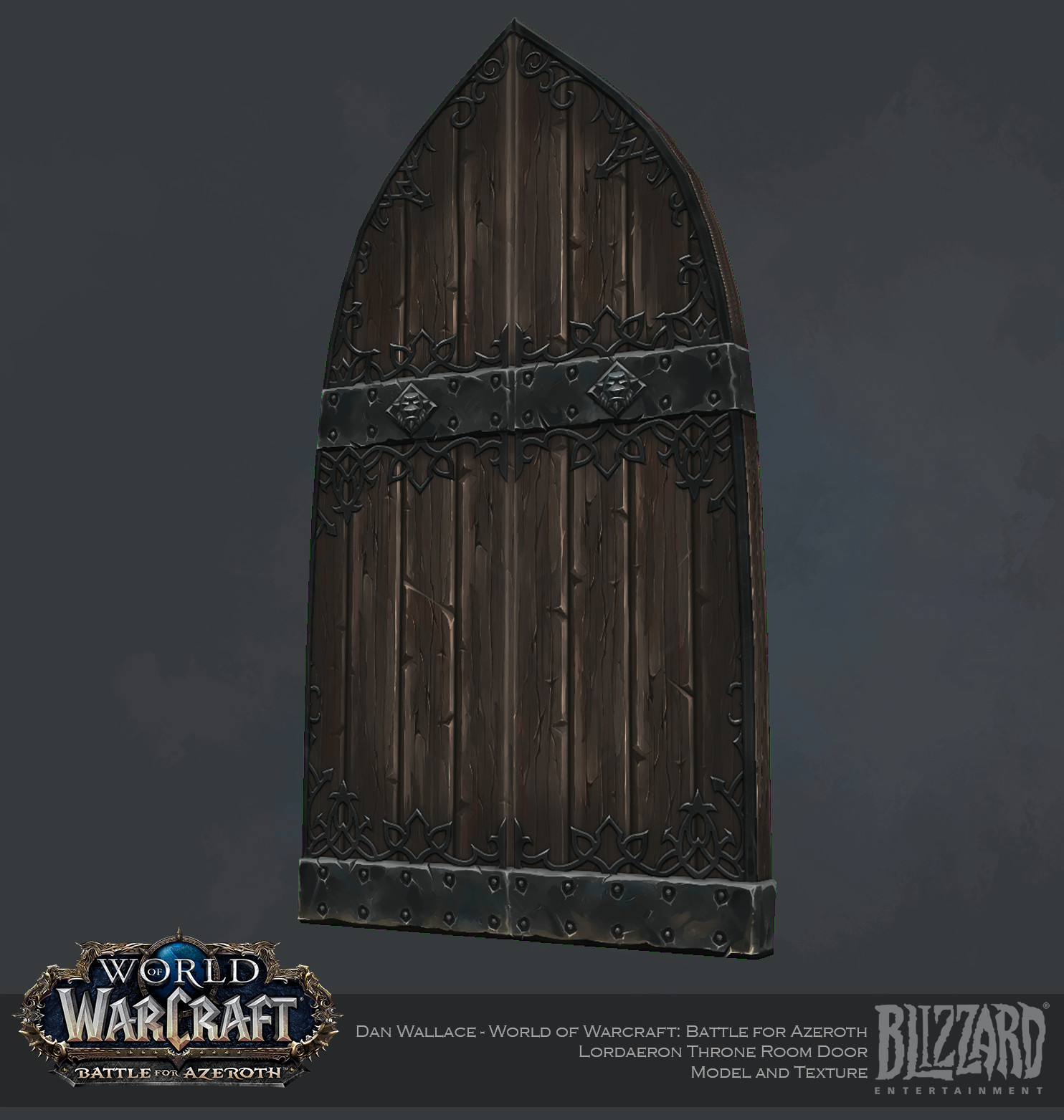 Dan Wallace - World of Warcraft: Battle for Azeroth 8.0 In-Game ...
