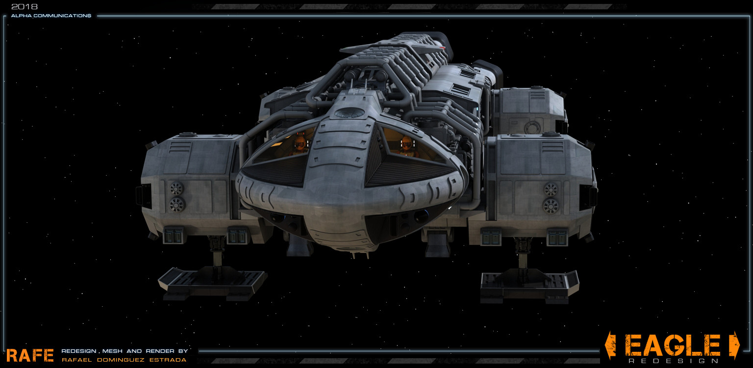 RAFE Dominguez - Eagle redesign by RAFE