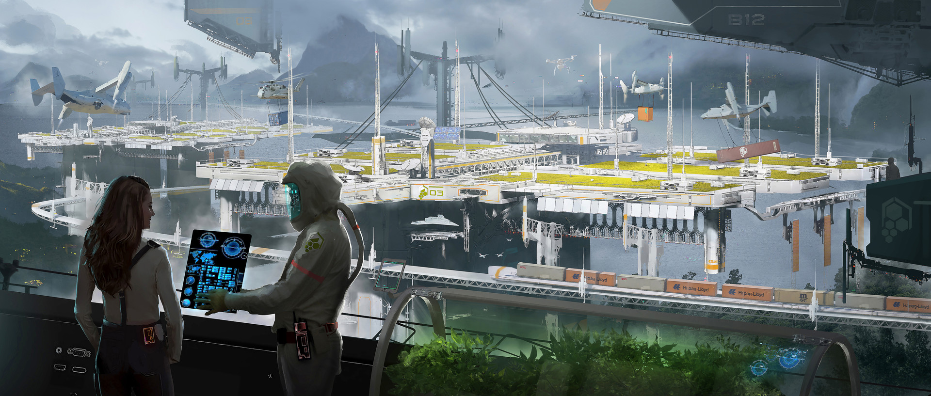 ArtStation - Farming land