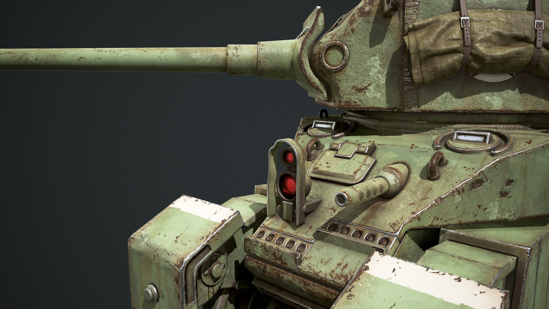 Joel Dabrosin - Mech - Dust Tactics Pounder