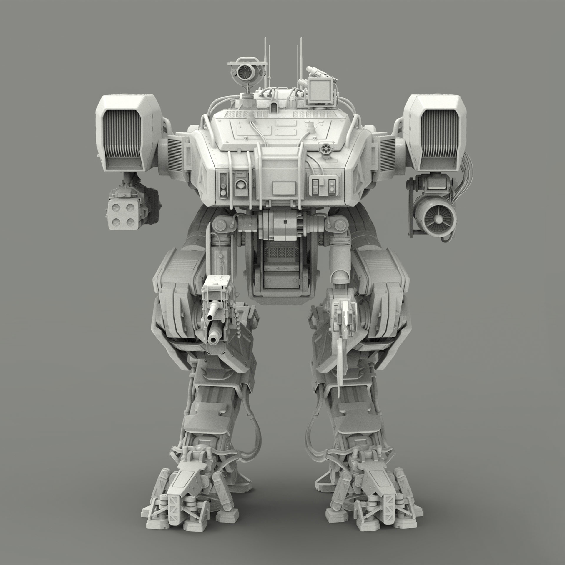 ArtStation - The MOOSE 2 - model