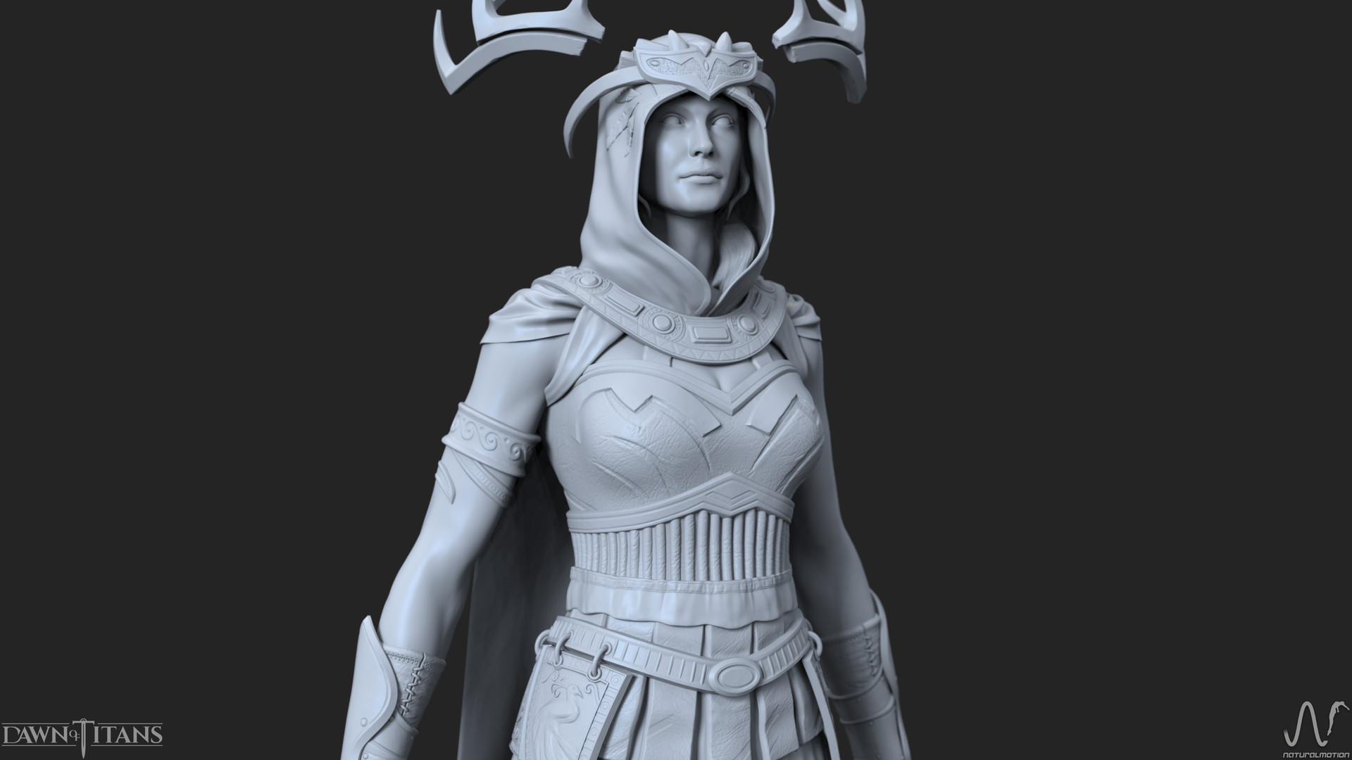 Matt Knifton - Artemis - Dawn of Titans Sculpt