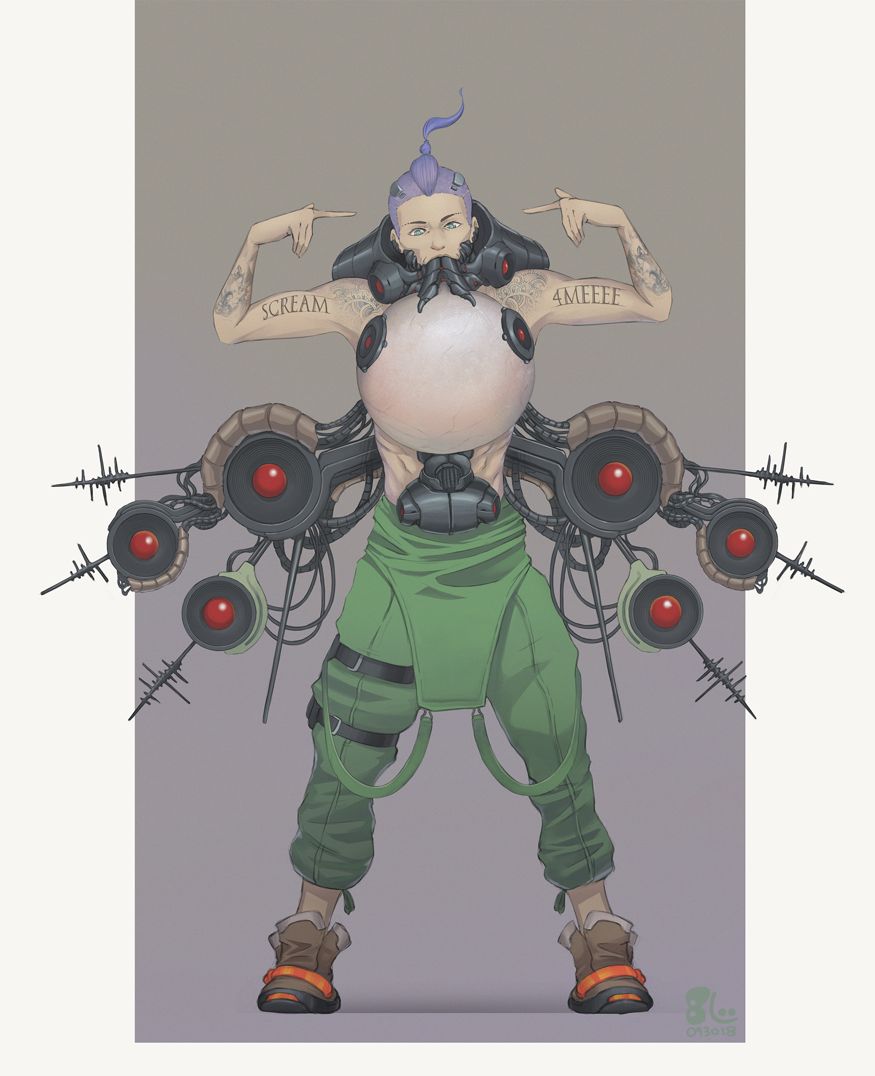 ArtStation - Screamer