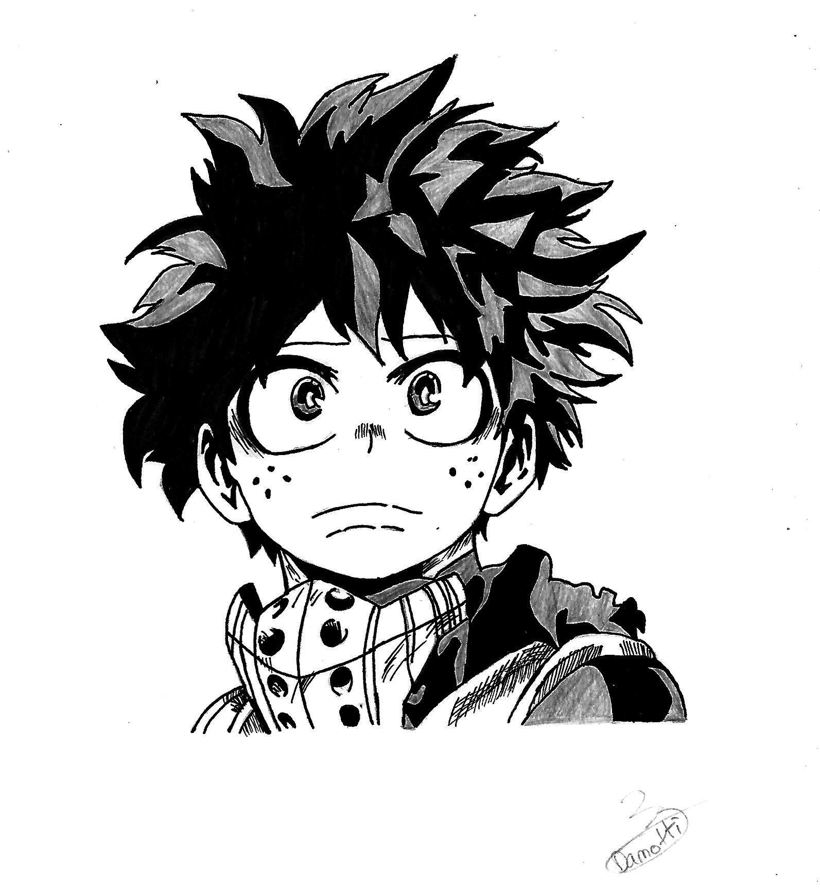 ArtStation - boku no acadamia