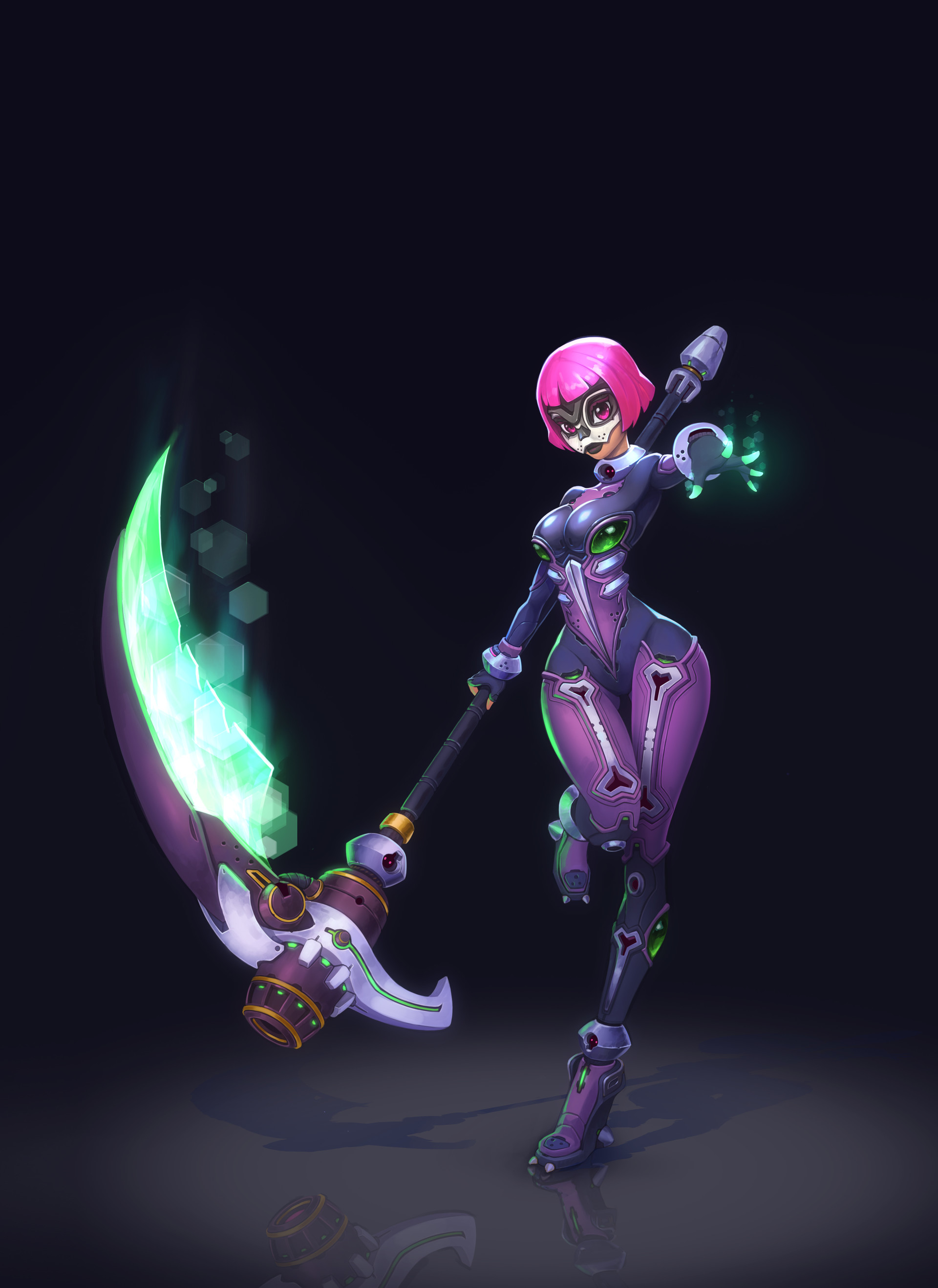 ArtStation - "I need your soul!"