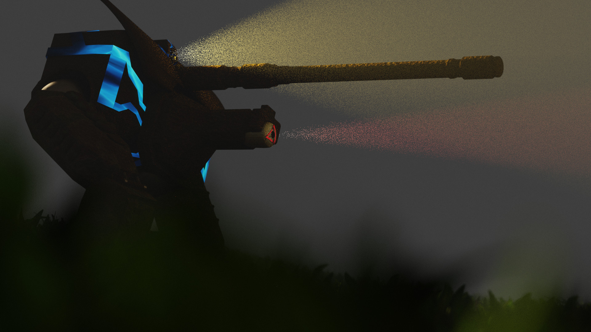 ArtStation - Sniper Mech